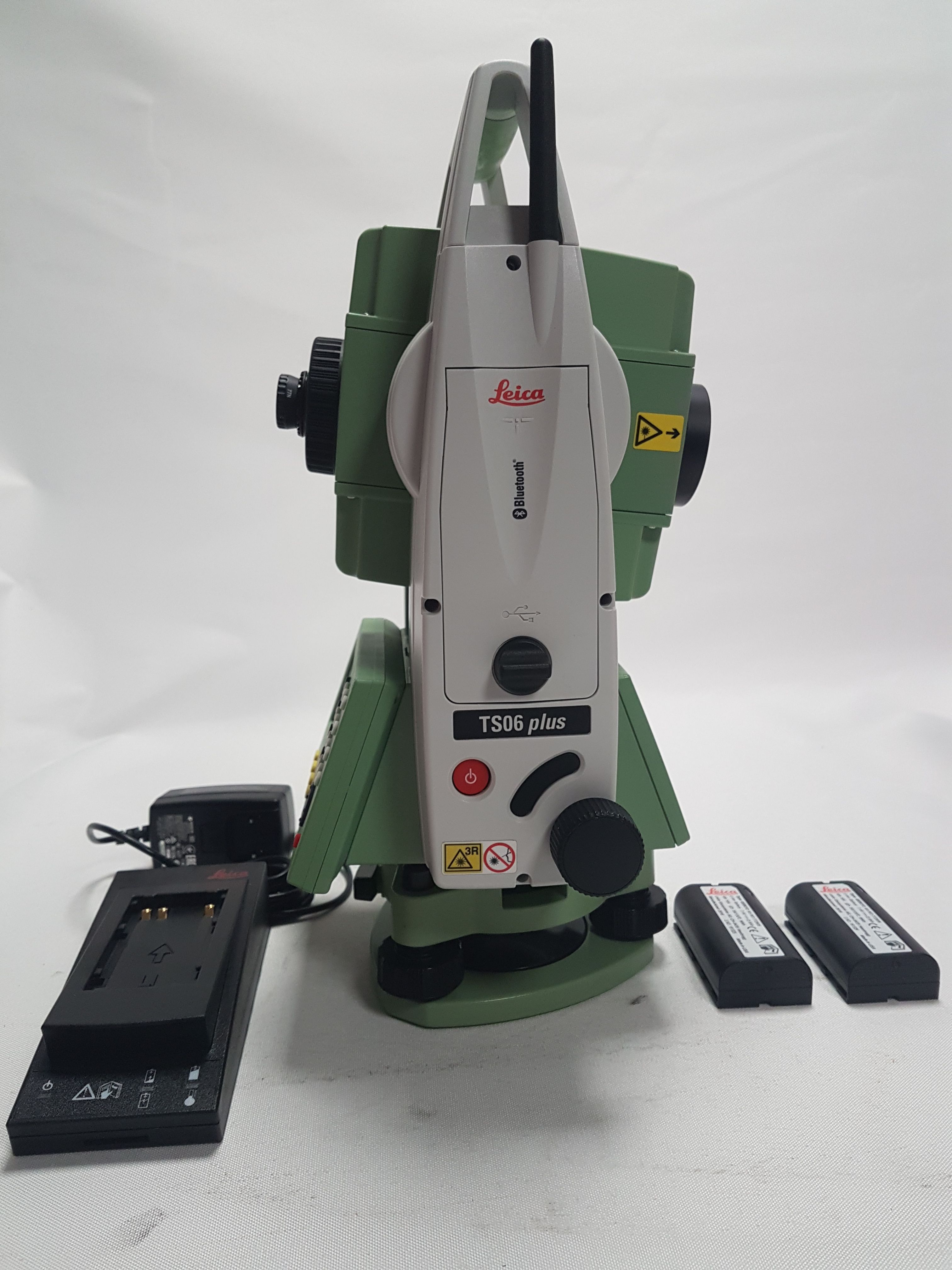 Estación total segunda mano Leica TS06 Plus R500