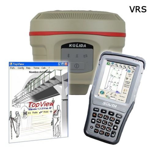 GPS Topográfico Kolida K9 Mini (Solo GSM-VRS) + X11 + TopView