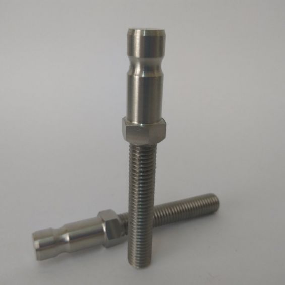 Bulón hexagonal 90mm con rosca