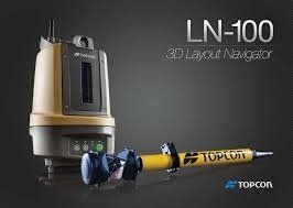 Sistema Robótico Topcon LN100 | SOLUCIÓN TOPOGRAFÍA