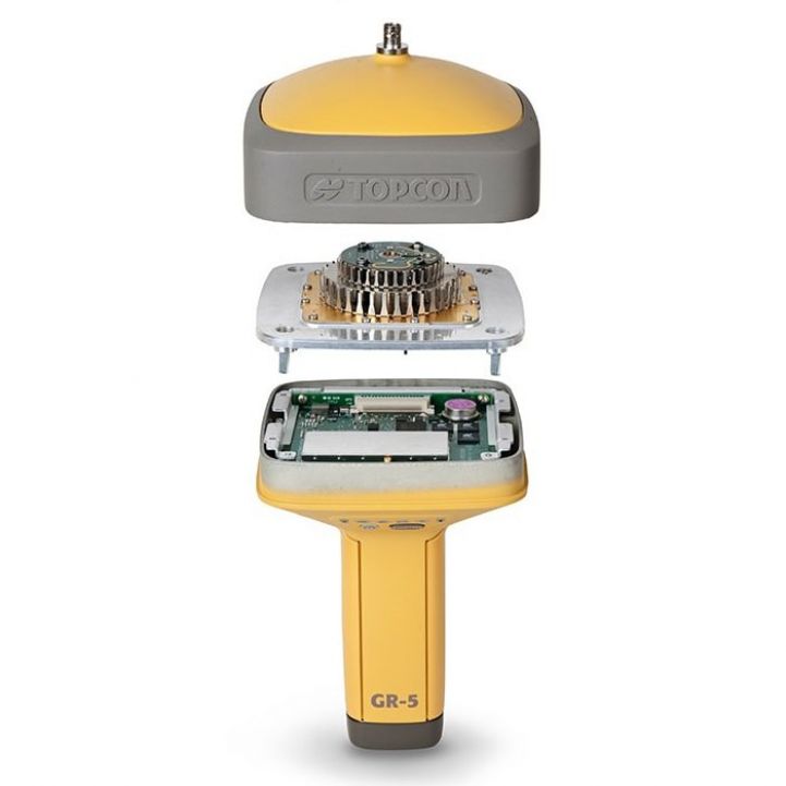 GPS Topográfico Topcon GR-5 - El primero en combinar los tres sistemas ...