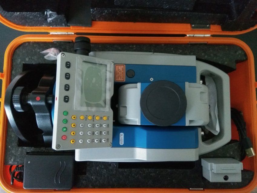 Estación Total , Medicion sin prisma 600 metros, Stonex R1 Plus. 2 ...