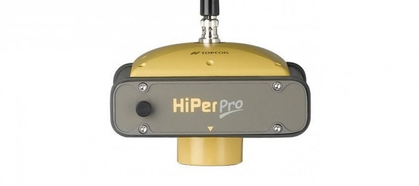 Correcto encendido y apagado del GPS Topcon Hiper Pro