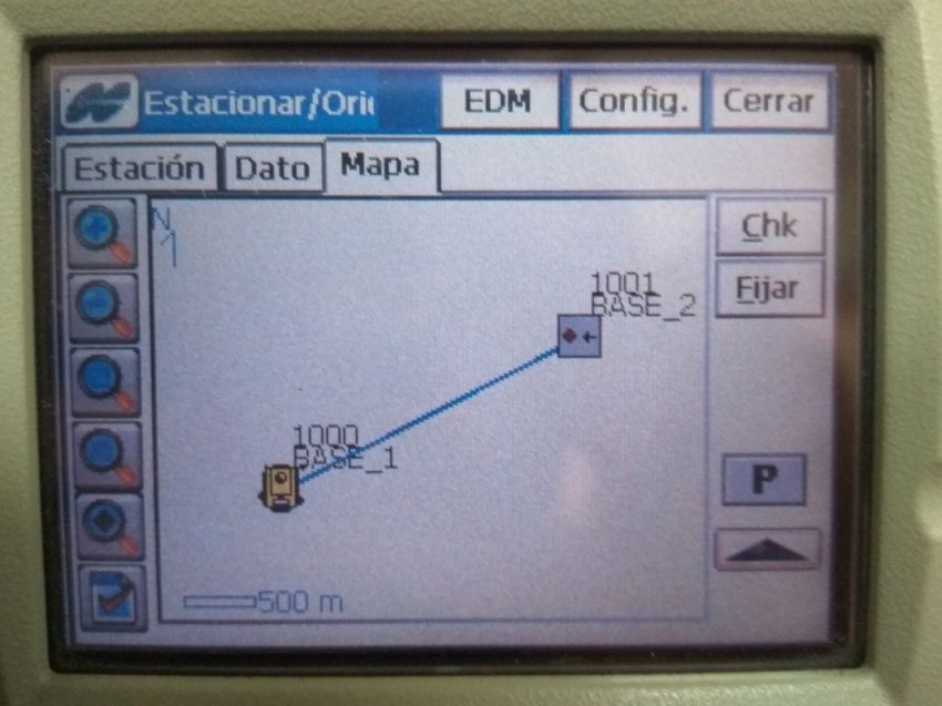 Guia rápida – Estacionamiento y orientación con la estación total ...