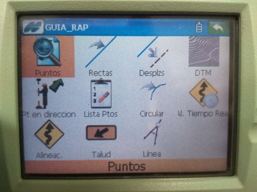 Guia rápida – Levantamiento y replanteo con la estación total Topcon ...