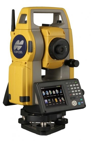 Estación total TOPCON Serie OS