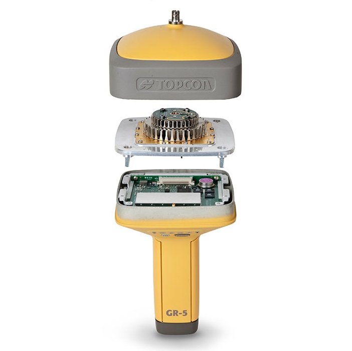 GPS Topográfico Topcon GR-5 - El primero en combinar los tres sistemas ...
